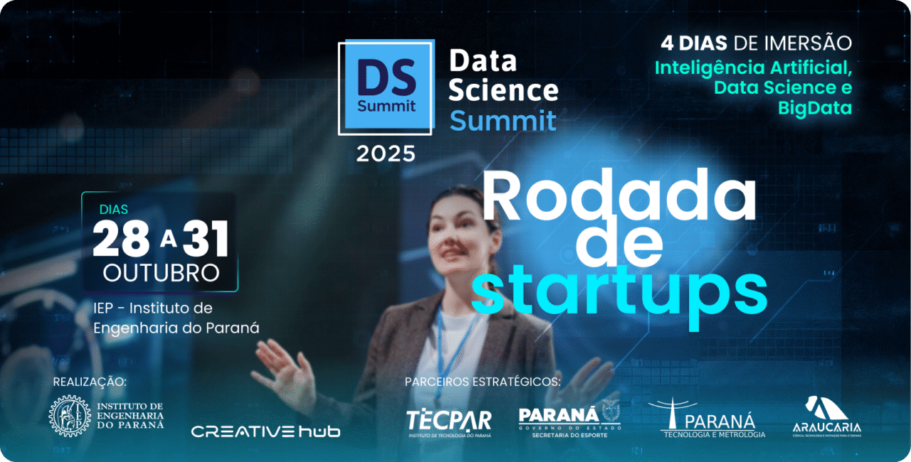 Rodada de Startups – Data Science Summit 2025 | Data Science Summit